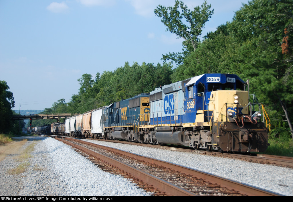 CSXT'S Atlanta Division S&NA South Sub